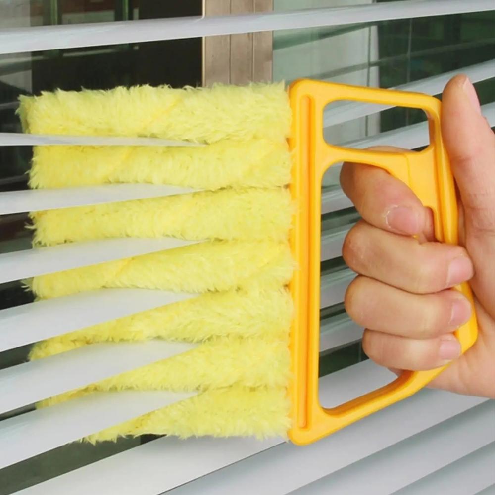 Window Blind Cleaning Brush, Handheld Blind Cleaner Duster, Car Air ...