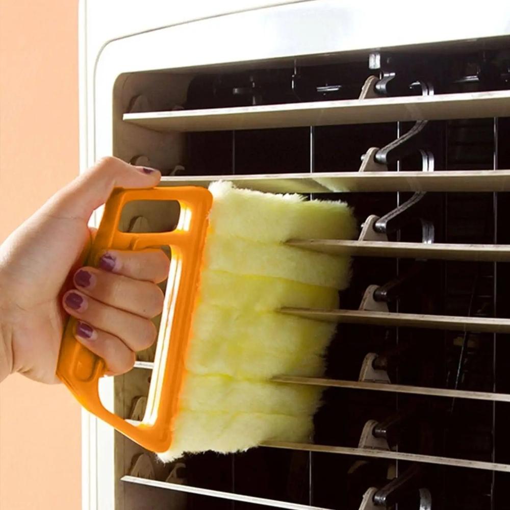 Window Blind Cleaning Brush, Handheld Blind Cleaner Duster, Car Air ...
